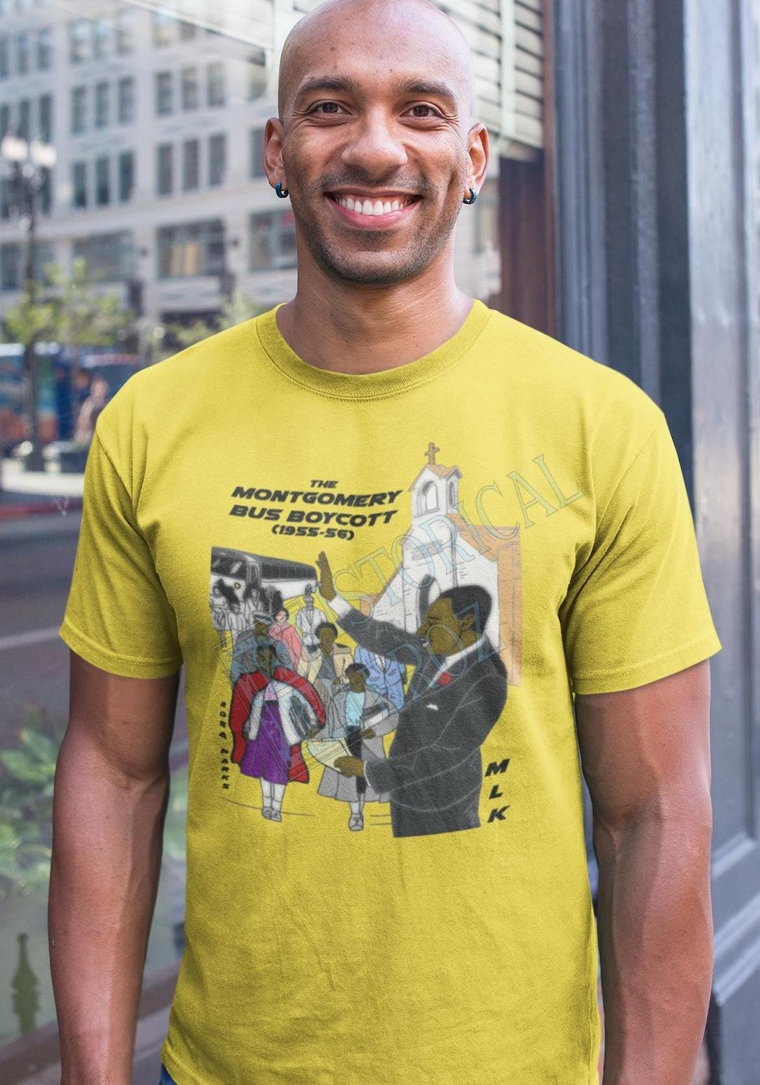 Martin Luther King Jr. T-shirt, Civil Rights Leader, MLK Quote Shirt ...