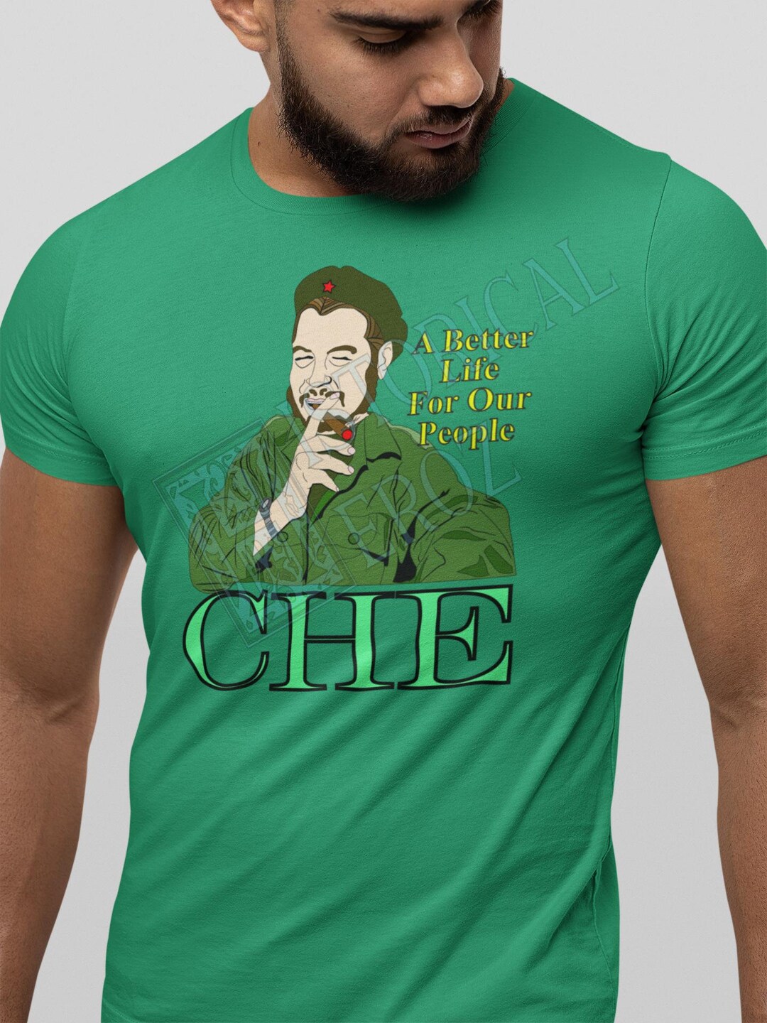Che Guevara T-shirt, Revolutionary T-shirt, Che Guevara Apparel, Cuban ...