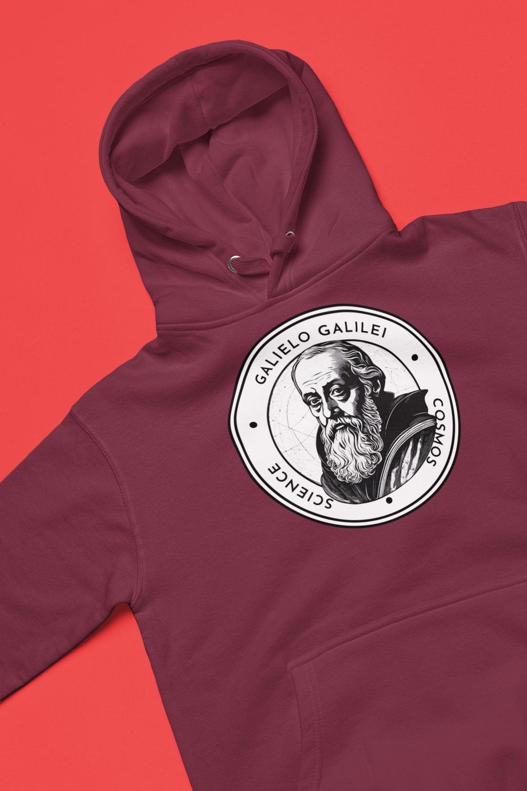 Galileo Hoodie, Galileo Galilei Hoodie, Galileo Gift, Astronomer Gift ...
