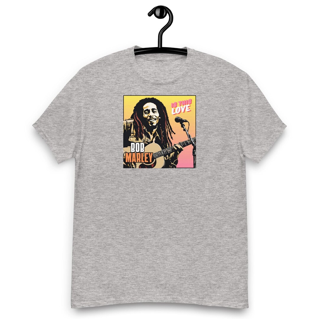 Bob Marley T-shirt, Bob Marley, Bob Marley Gift, T-shirt Bob Marley ...