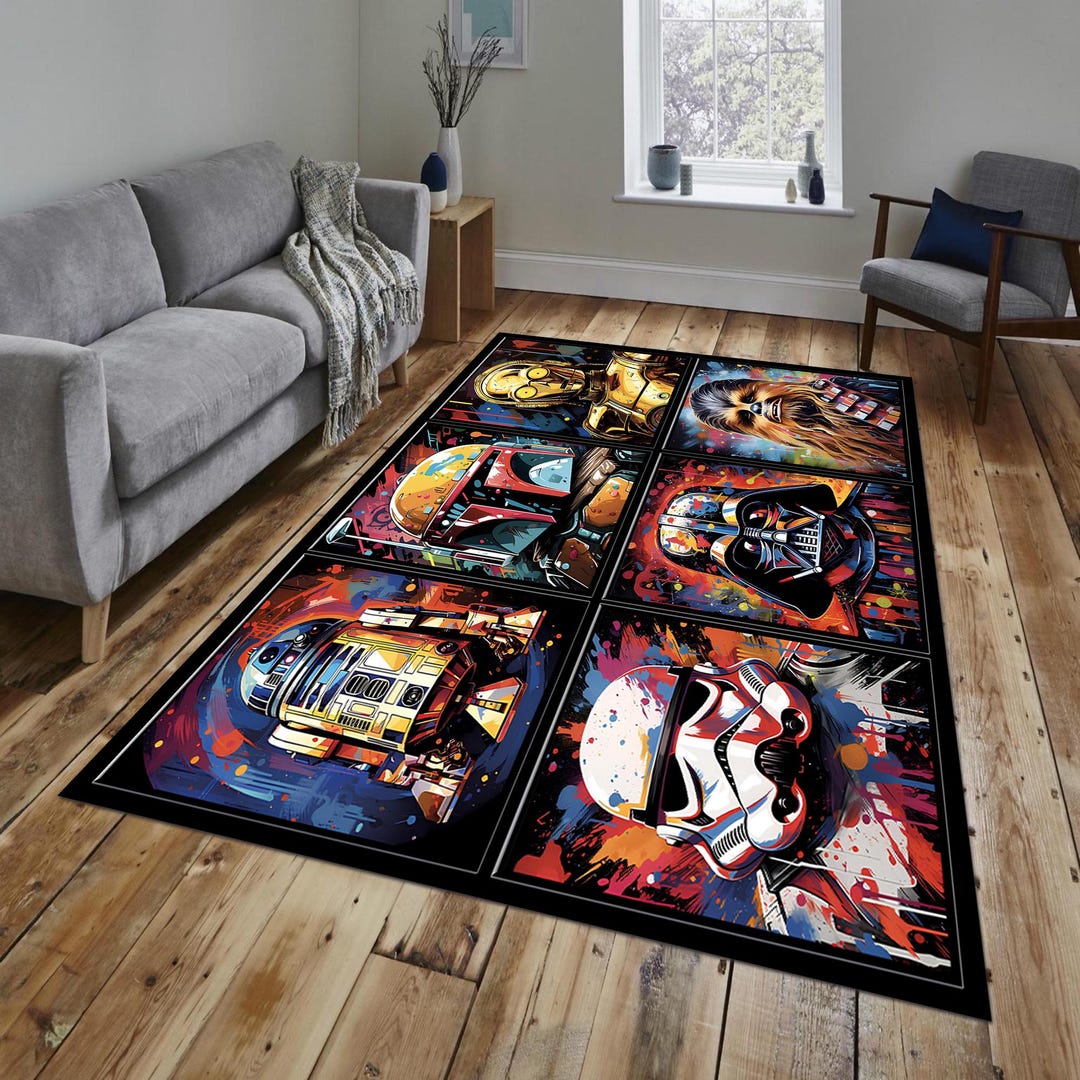 Movie Poster, Movie Character Rug, Movie Rug,fantastic Rug,area Rug ...
