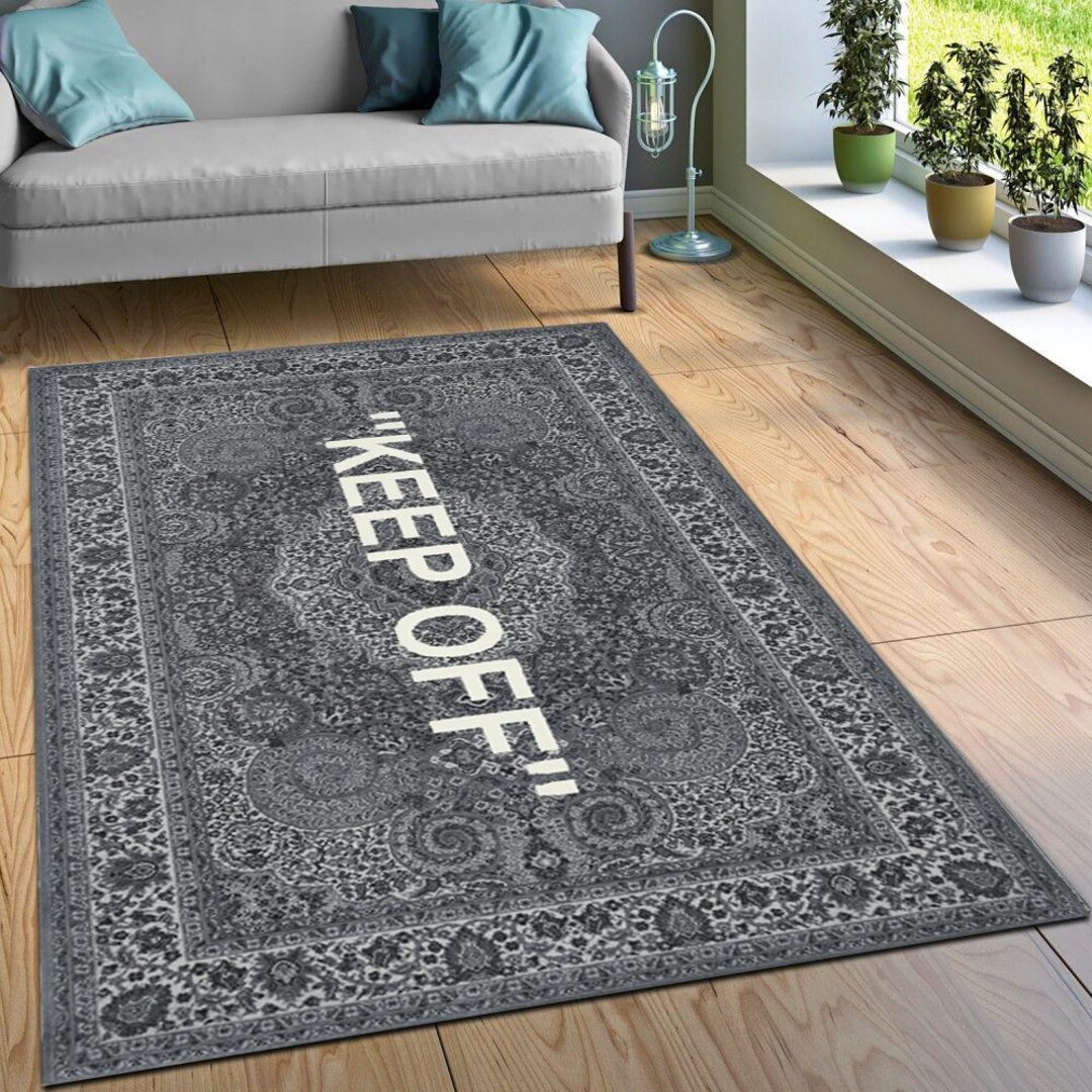 Keepoff, Keep off Rug,area Rug,rug for Livingroom,bedroom Rug,grey Rug ...