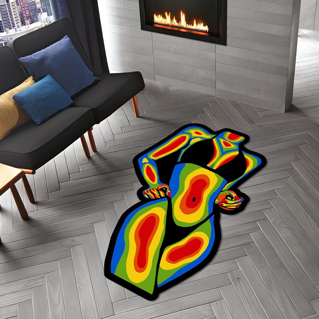 Body Rug,thermal Rug,woman Body, Bikini Rug,bedroom Rug,custom Rug ...
