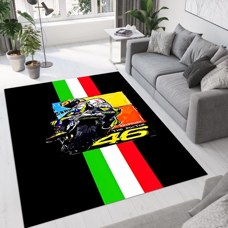 Motorcycle Rug - Etsy