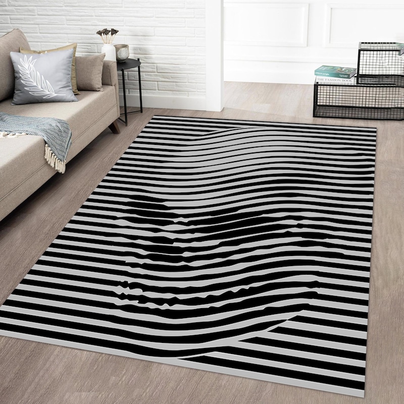Optical Illusion Rugs - Etsy