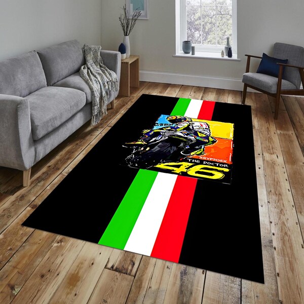 Motorcycle Rug - Etsy