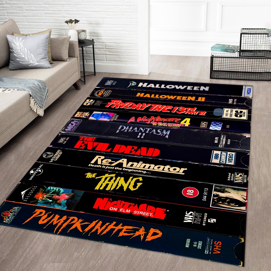 Movie Poster, Movie Rug, Fantastic Rug, Area Rug, Housewarming Gift ...