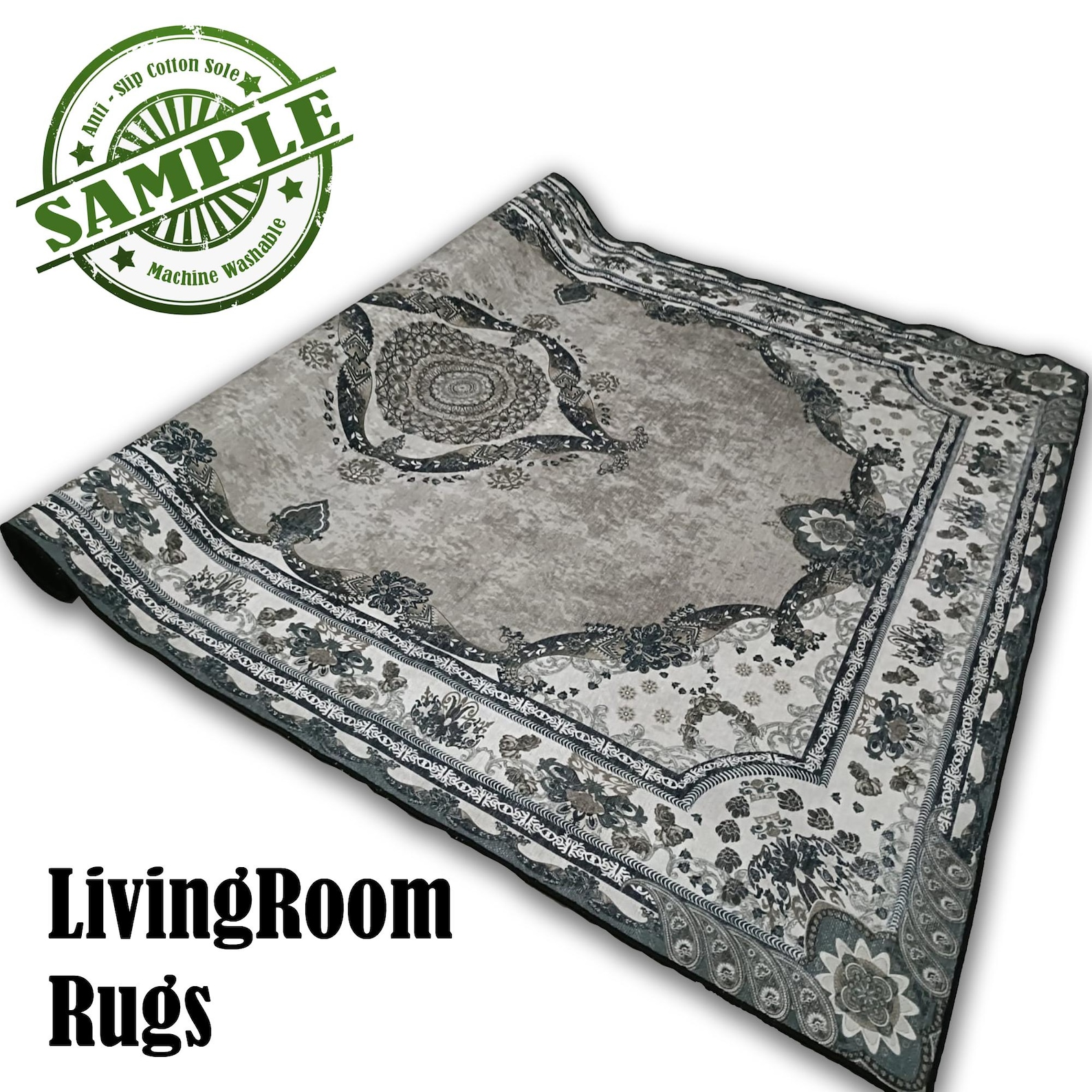 Viking Rug, Viking Decor Rug, Valknut Design Rug, Norse Pagan Rug ...