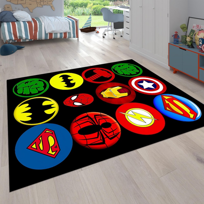 Character Rugs - Etsy