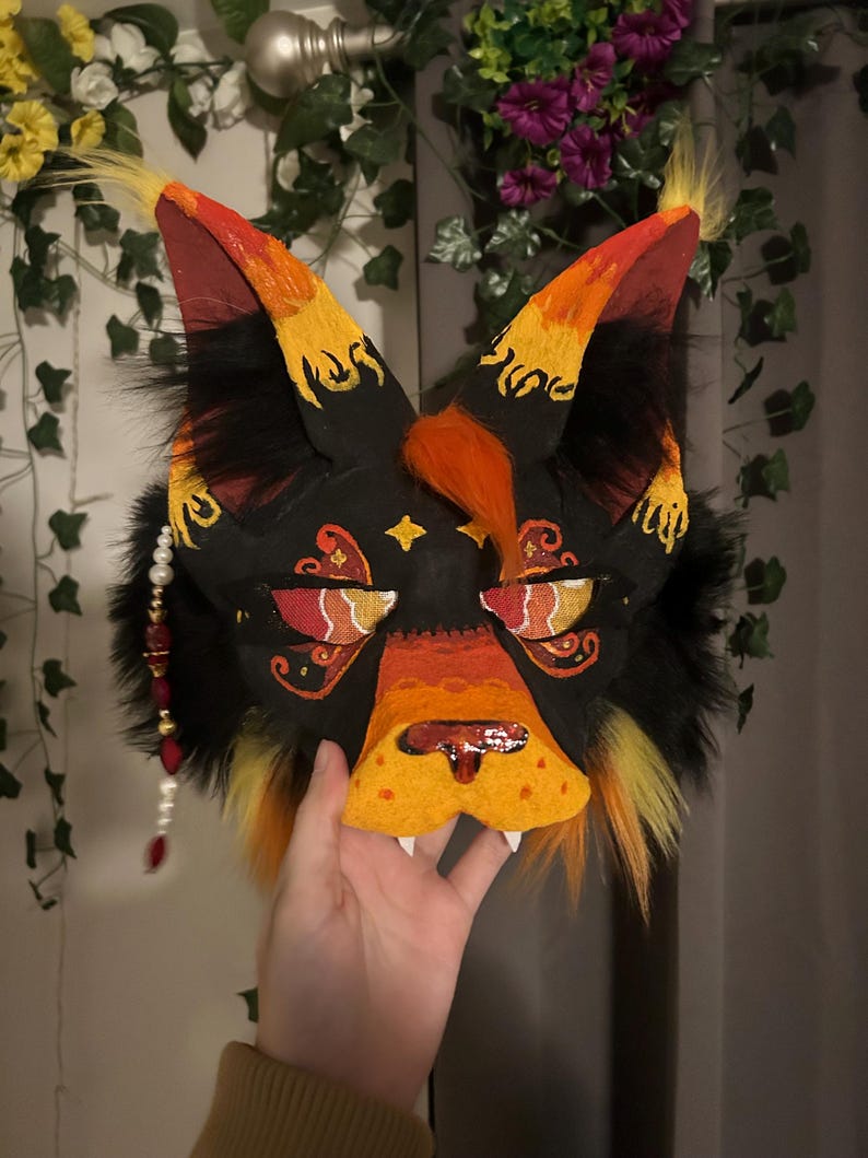 CLOSED! Furry + Therian Mask Commissions (read Description) - Etsy