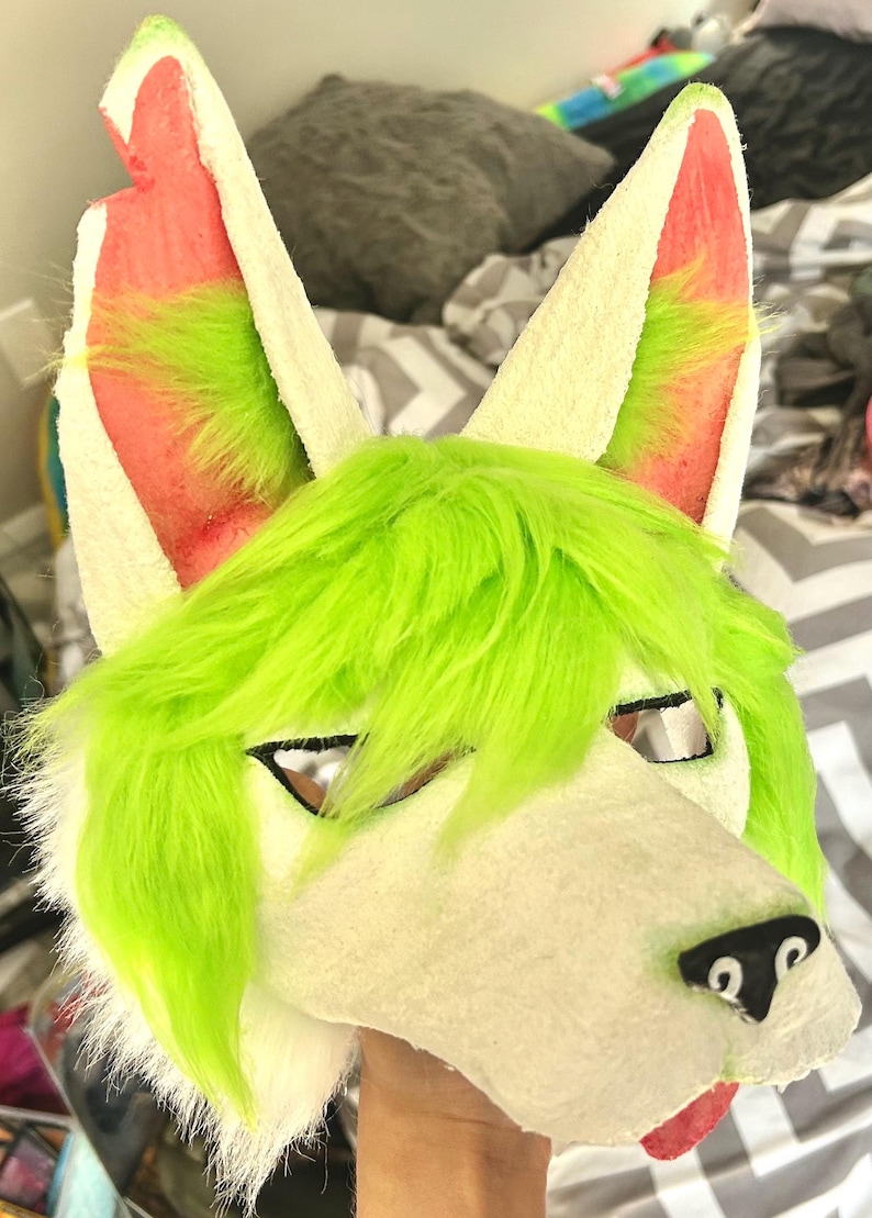 CLOSED! Furry + Therian Mask Commissions (read Description) - Etsy
