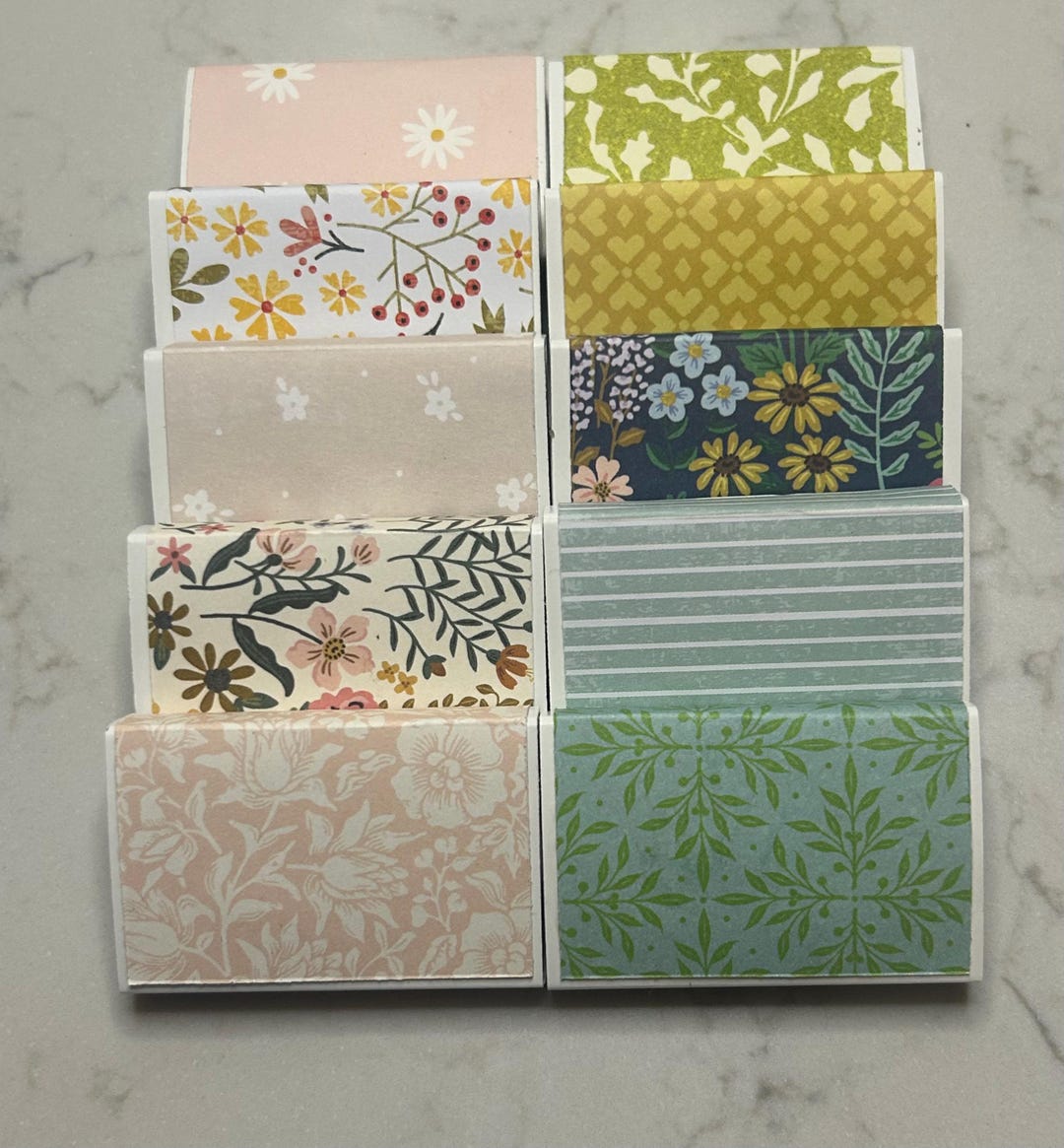 Assorted Handmade Match Boxes, Party Favors & Gift Sets - Etsy