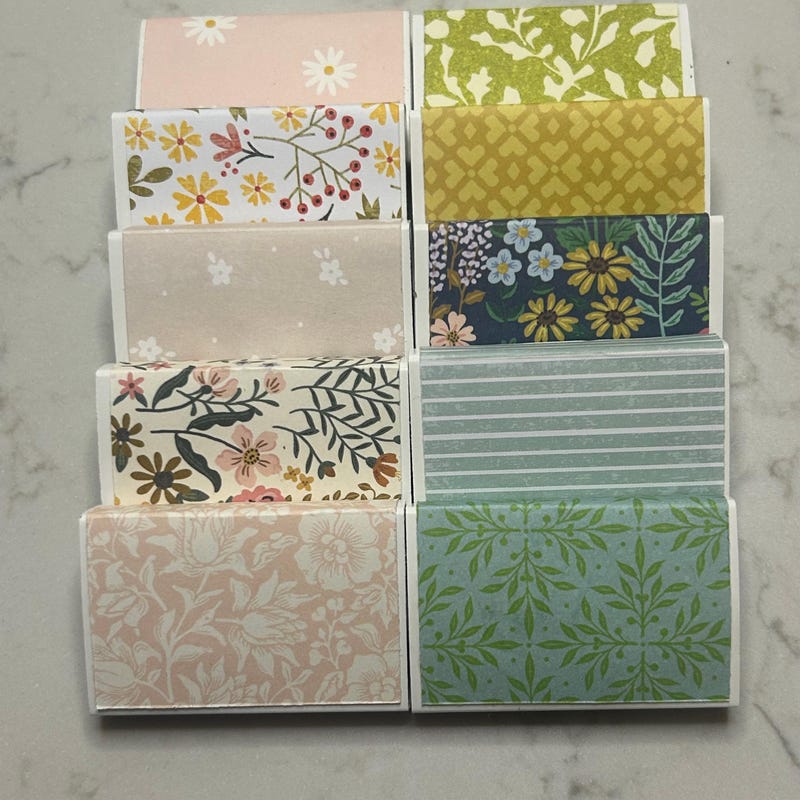 Decorative Matches - Etsy