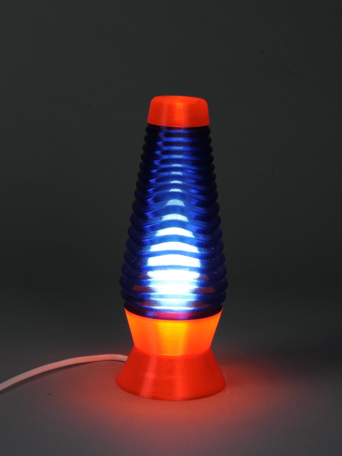 Glow With the Flow. - Sustainable Lava Lamp - Etsy