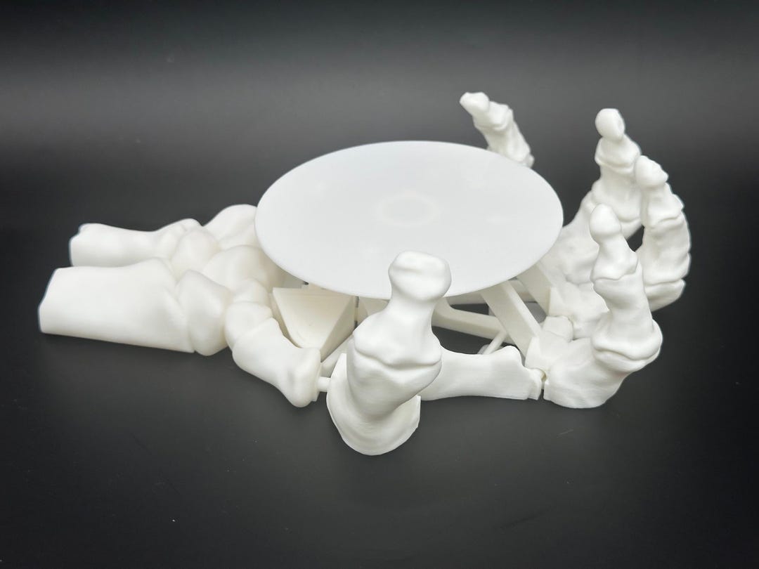 Articulating Skeleton Hand Coaster Self Adjusting - Etsy