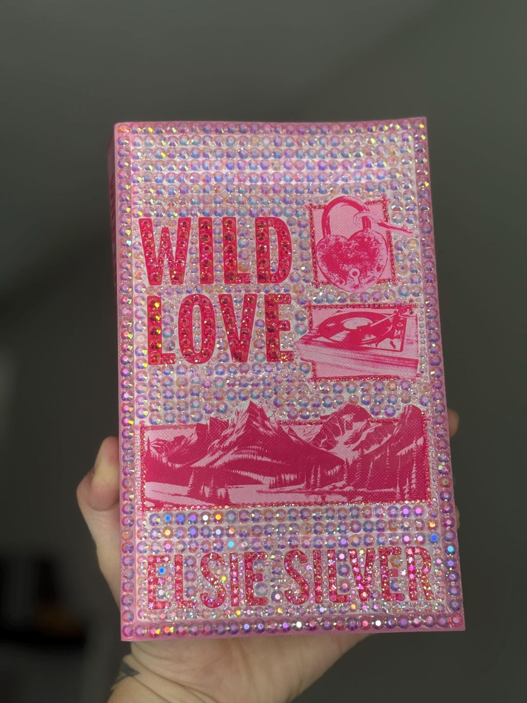 Custom Bedazzled Wild Love - Etsy