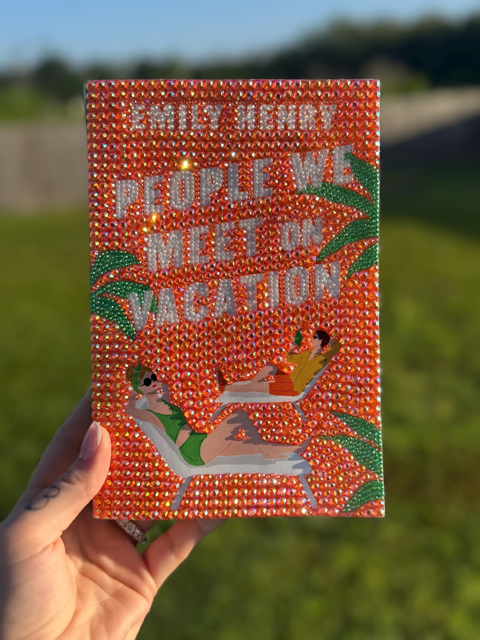 Custom Bedazzled People We Meet on Vacation - Etsy