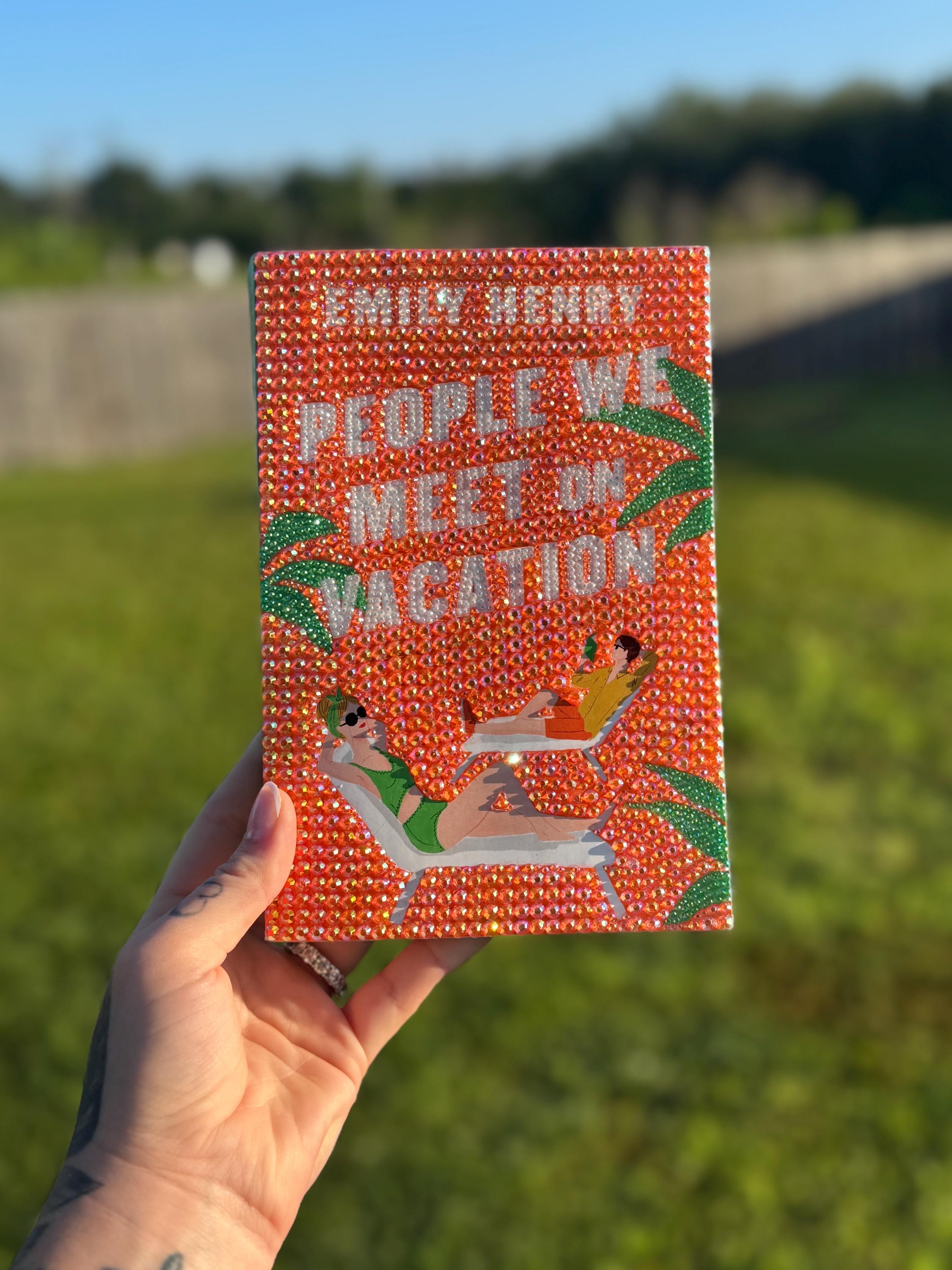 Custom Bedazzled People We Meet on Vacation - Etsy