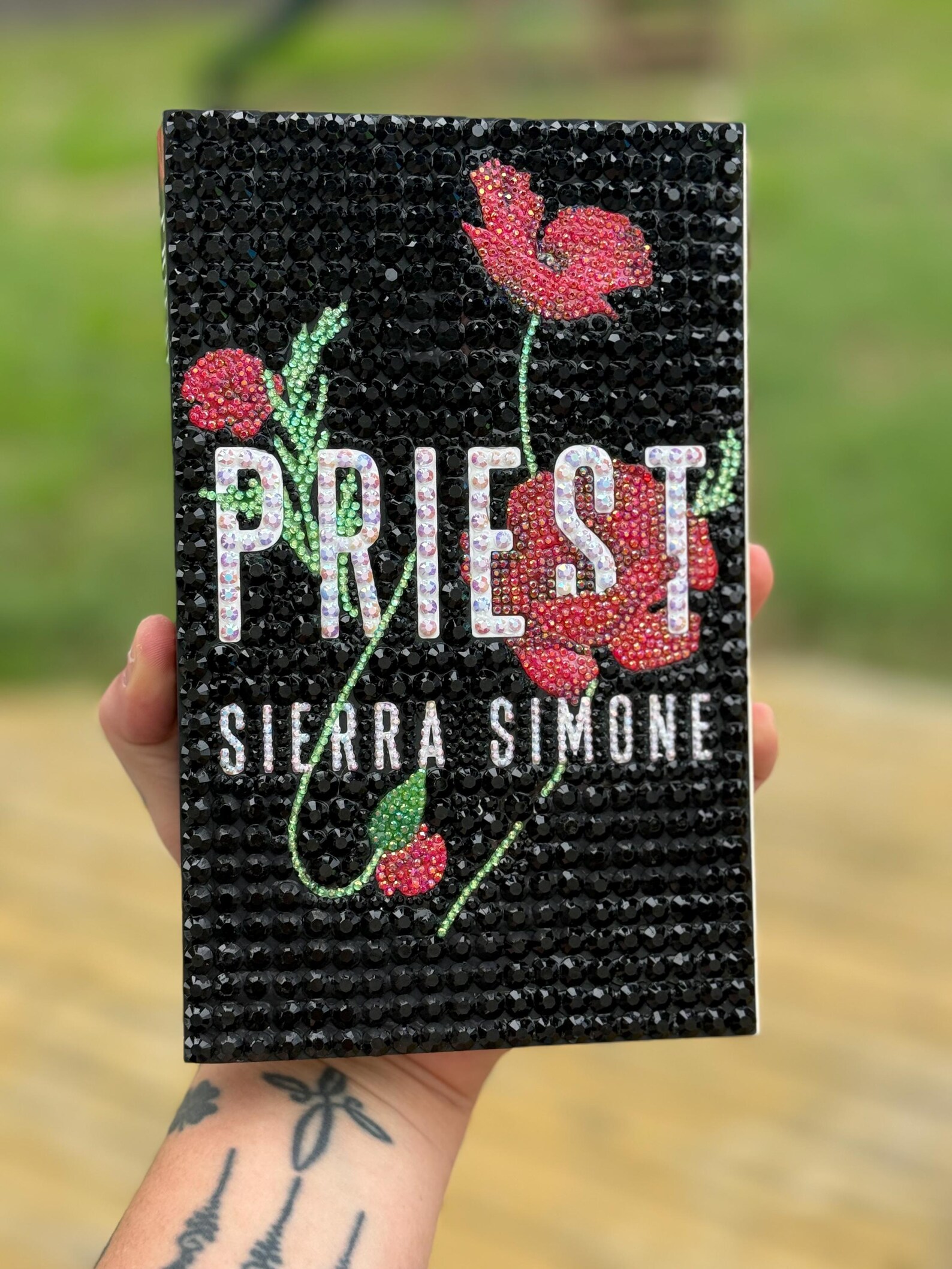 Custom Bedazzled Priest - Etsy