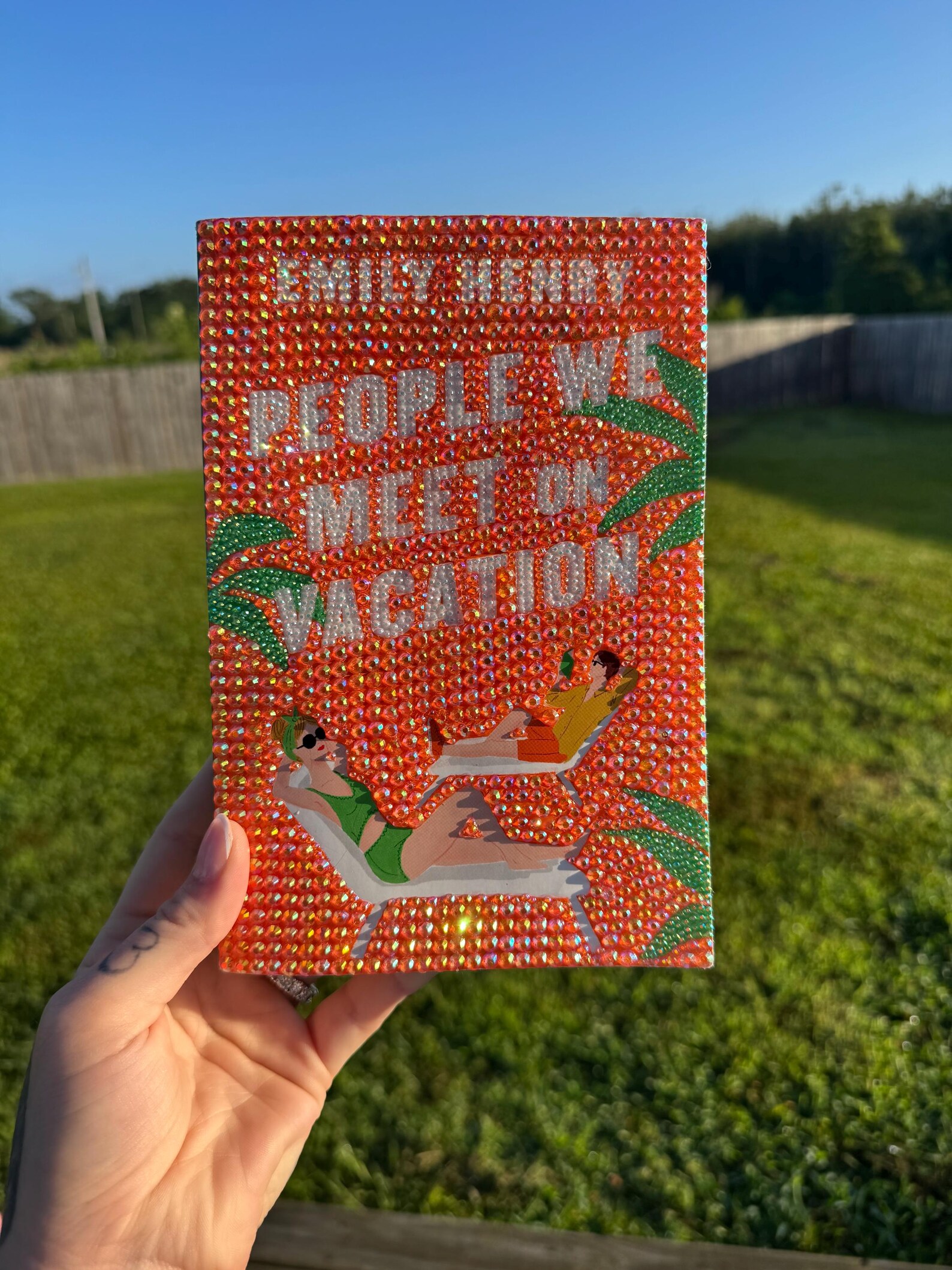 Custom Bedazzled People We Meet on Vacation - Etsy