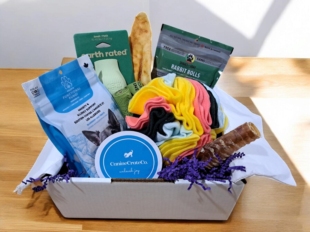 Calming Canine Care Package for Your Anxious Dog Locally and ...