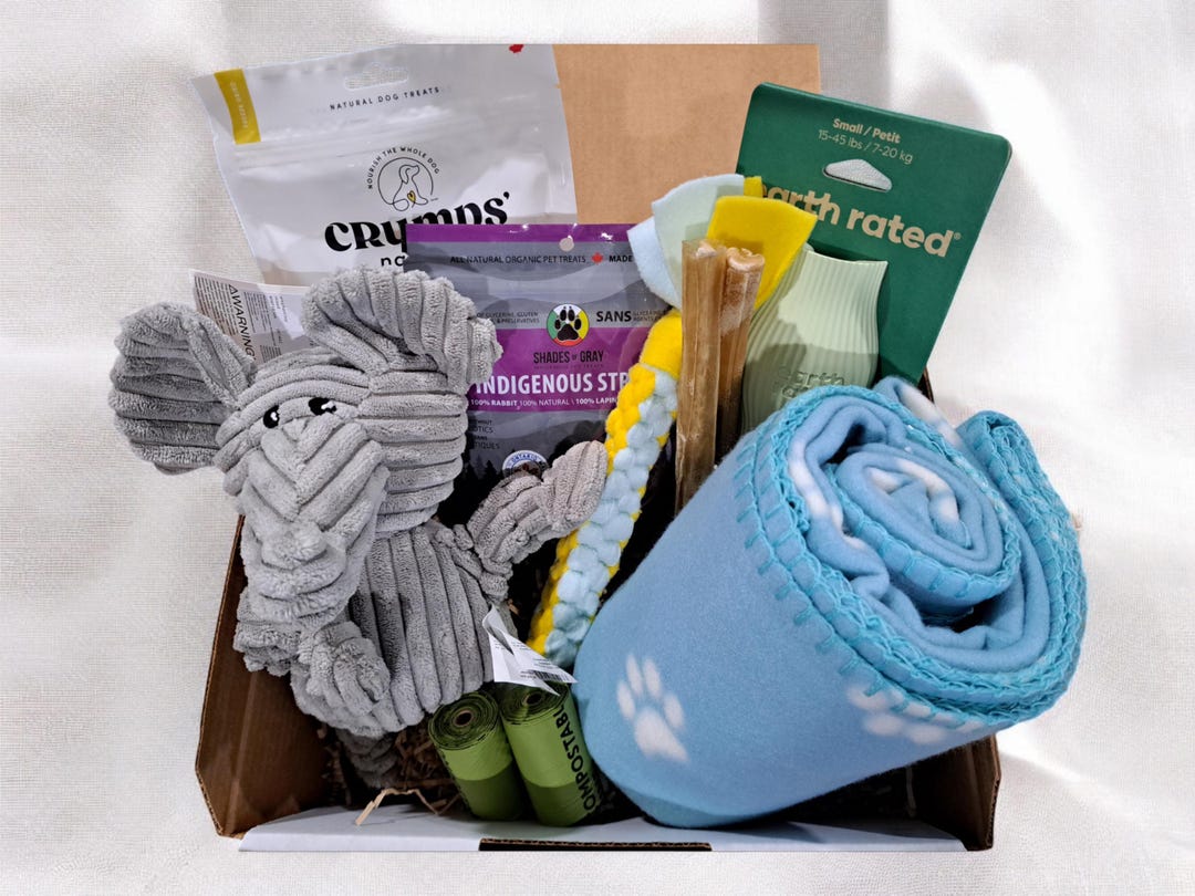 New Puppy Welcome Package - Locally and Sustainably Made - Natural and ...