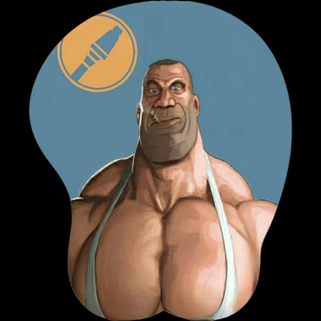 Mge Soldier Tf2 (3d-mouse Pad) - Etsy
