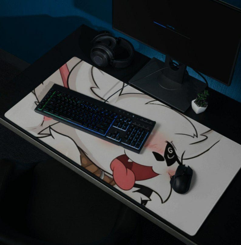 Silly Boykisser Gayming Mouse Pad - Etsy