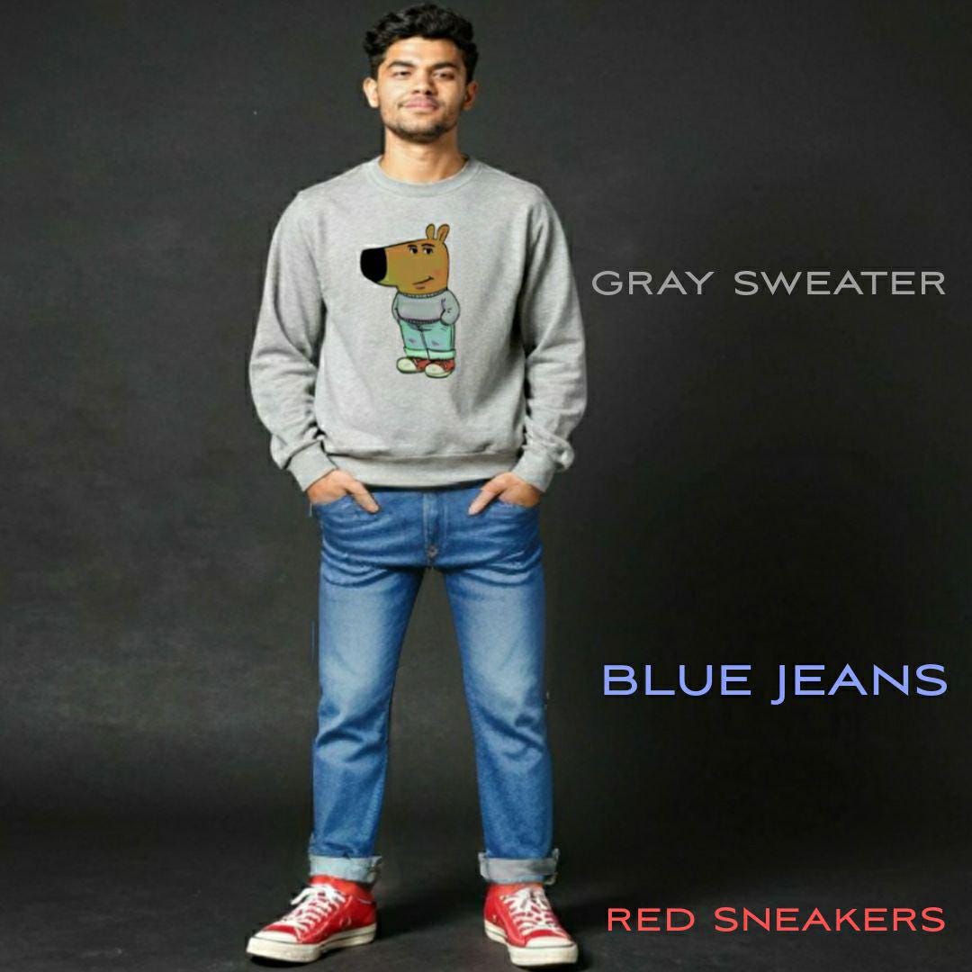 Lowkey Chill Guy Fit - Etsy