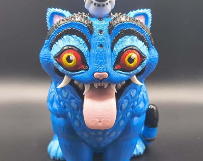 Derpy Tiger 3d Vtuber Model - Ready to Use - Multiple Colors - VRM ...