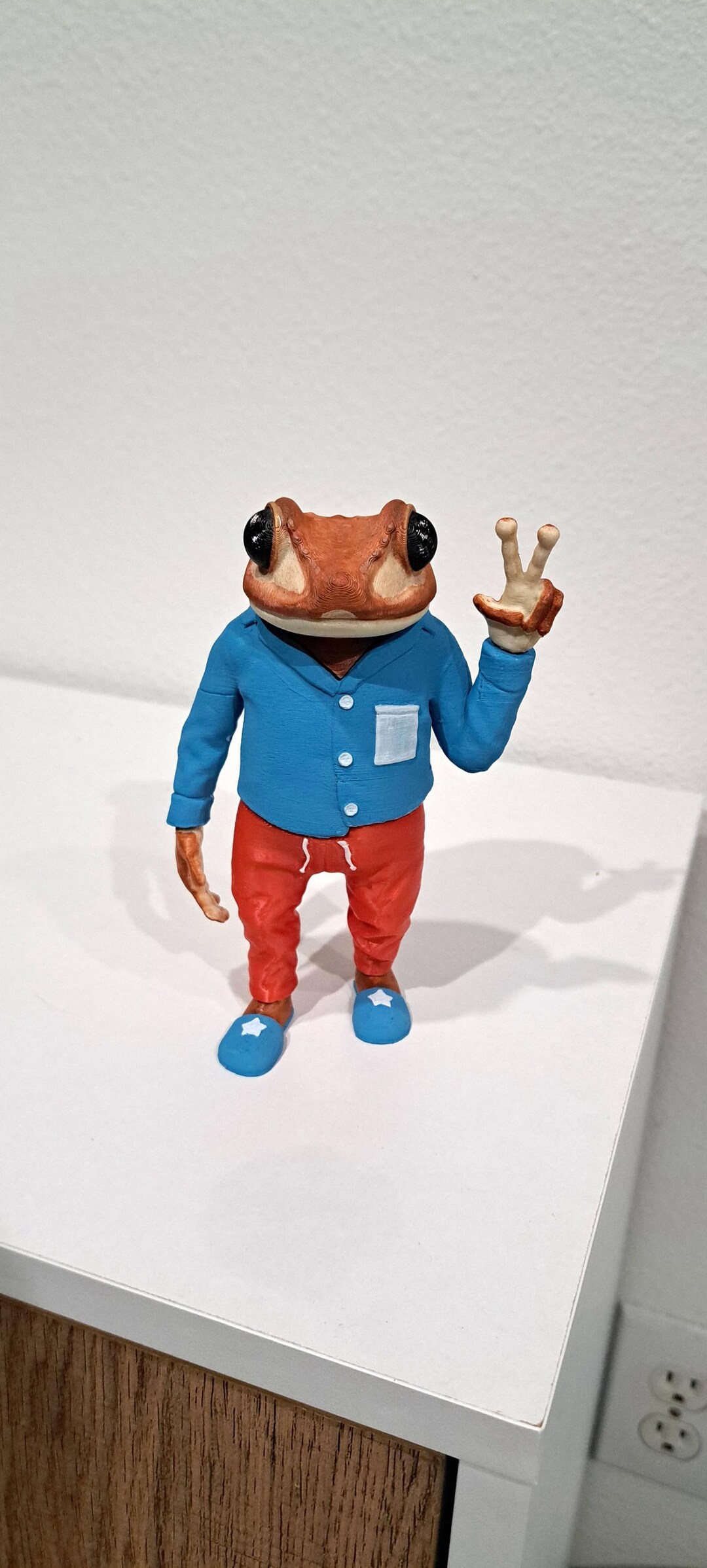 Sapo Concho (dtmf) Frog 3D Printed - Etsy