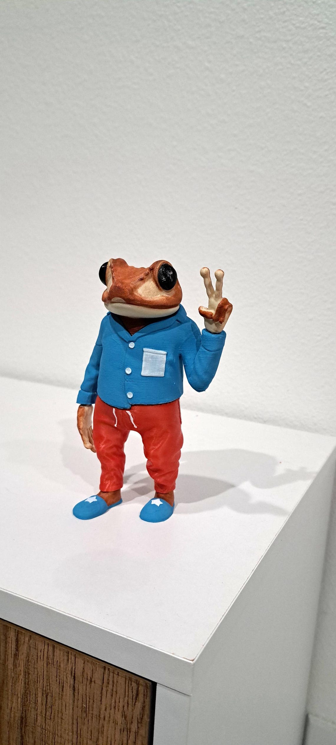 Sapo Concho (dtmf) Frog 3D Printed - Etsy