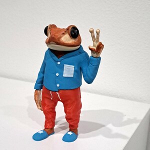 Sapo Concho (dtmf) Frog 3D Printed - Etsy