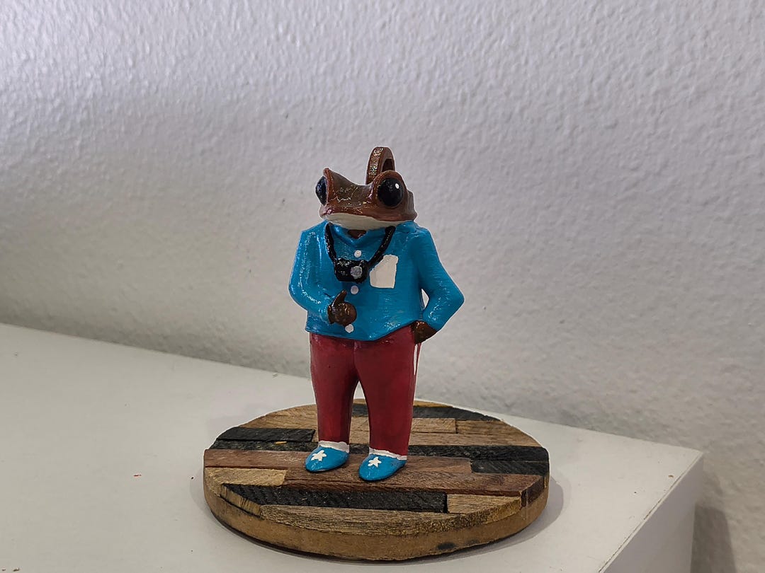 Sapo Concho (dtmf)3d Printed Keychain - Etsy