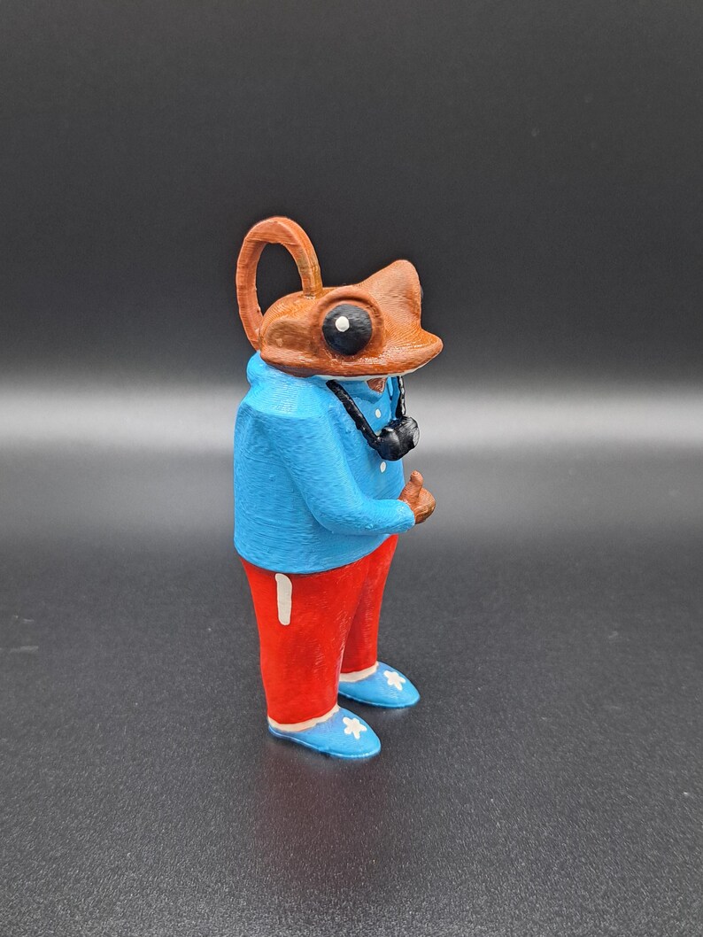 Sapo Concho (dtmf)3d Printed Keychain - Etsy
