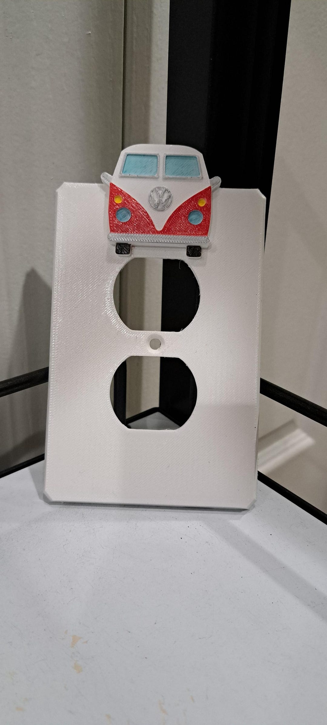 VW Bus Outlet Cover - Etsy