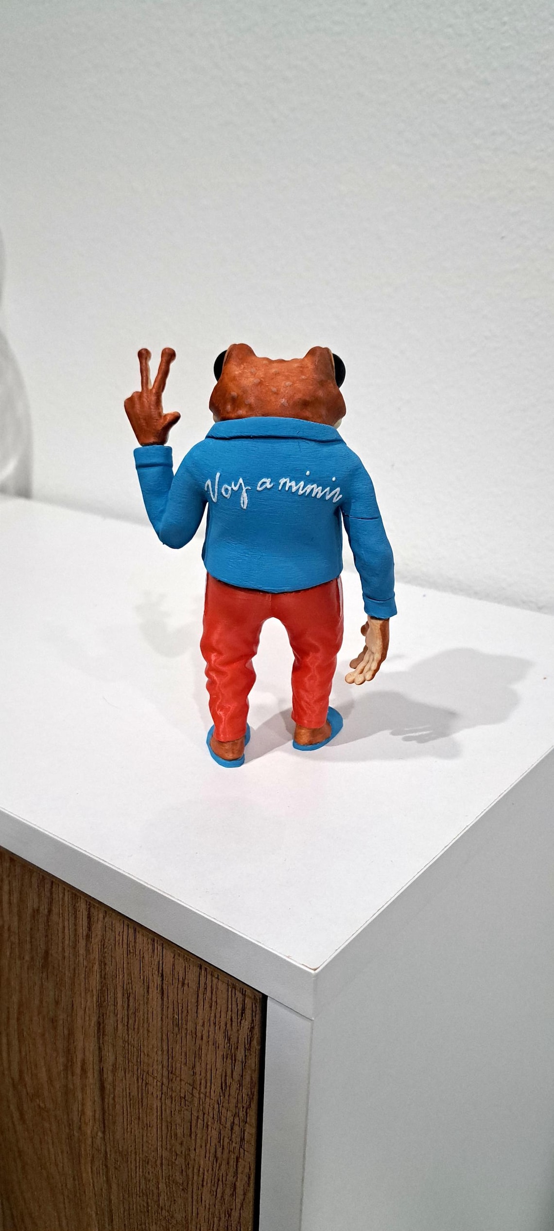 Sapo Concho (dtmf) Frog 3D Printed - Etsy