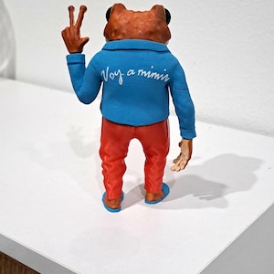 Sapo Concho (dtmf) Frog 3D Printed - Etsy