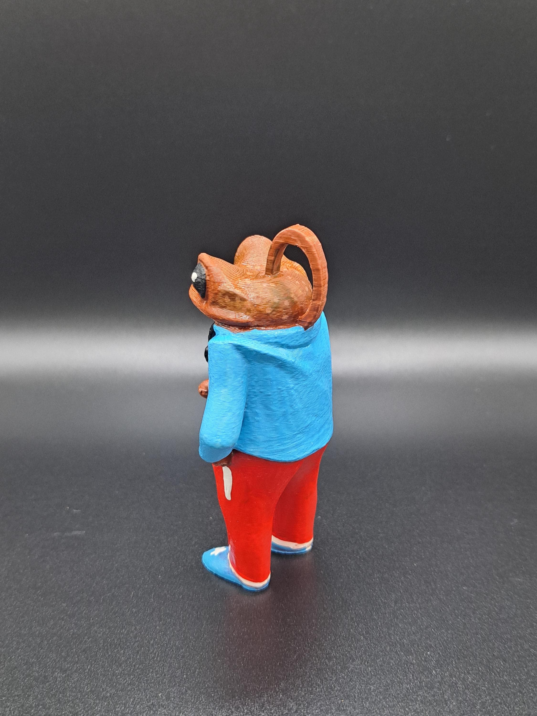 Sapo Concho (dtmf)3d Printed Keychain - Etsy