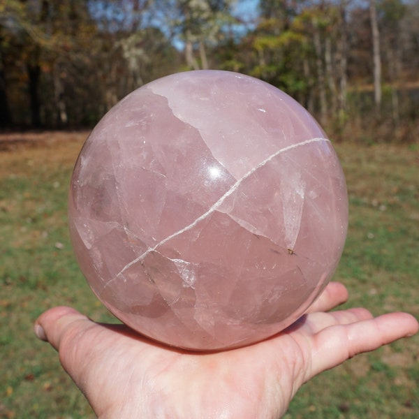 Large Rose Quartz - Etsy