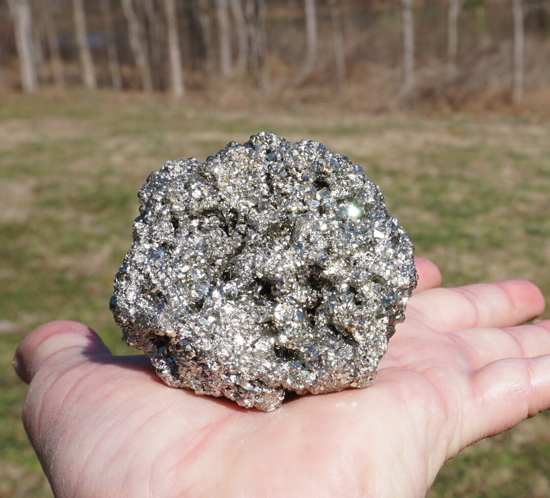 Pyrite #1 ~ Peruvian Pyrite ~ Natural Crystal Cluster Mineral Specimen ...