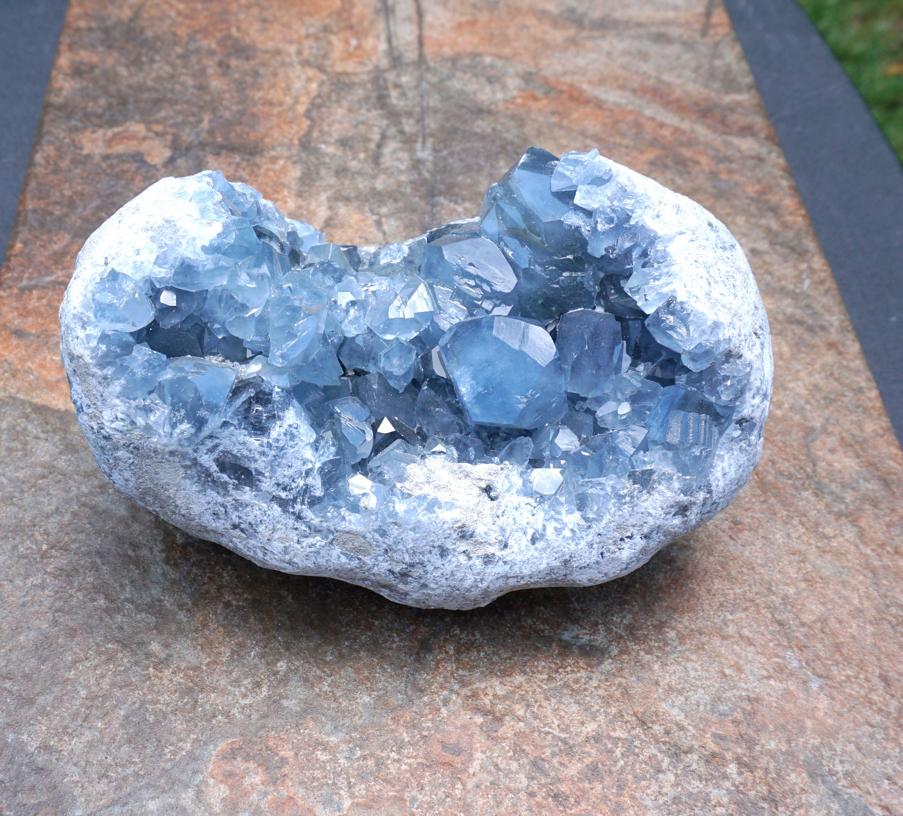 Celestite 3 Extra Large High Quality Natural Blue Celestite | Etsy