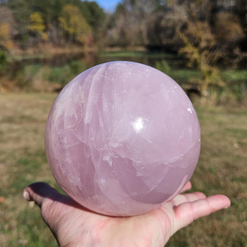 Large Stone Spheres - Etsy