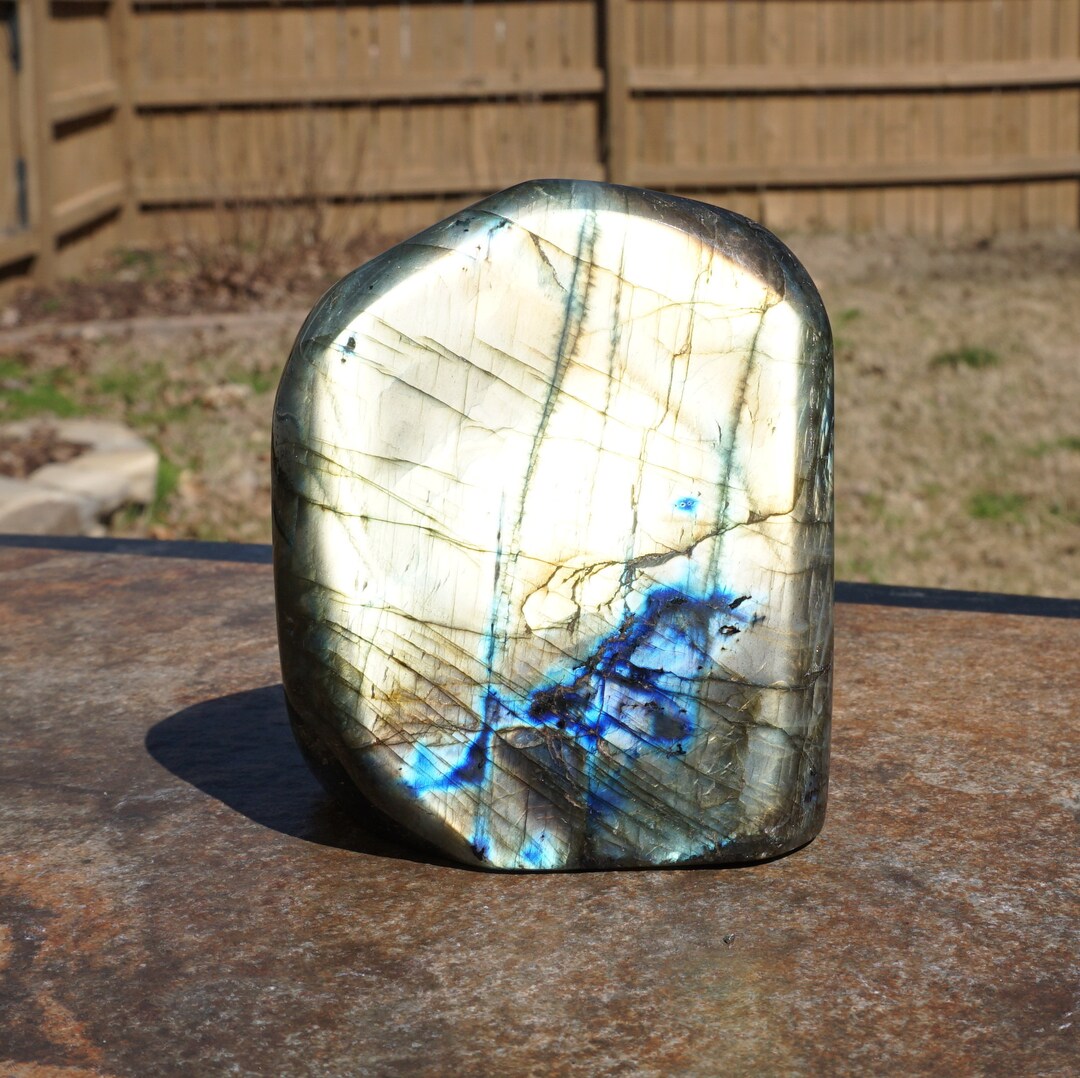 Labradorite 8 Stand up Large High Quality Polished Genuine - Etsy UK