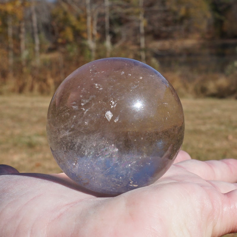3 Inch Crystal Ball - Etsy