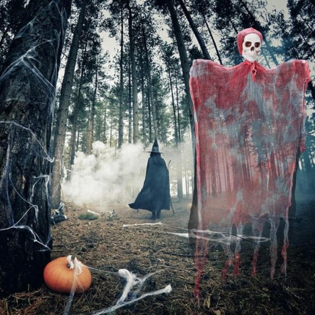 Prisoner Head Led Lighted Laughing Sound Sensor Creepy Skull Bloody ...