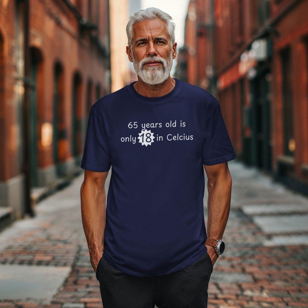65th Birthday Shirt, 65 Years Old Tee, Birthday Party Tee, Gift for 65 ...