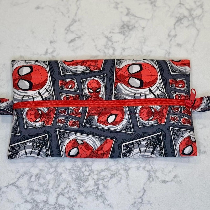 Spiderman Pencil Cases - Etsy