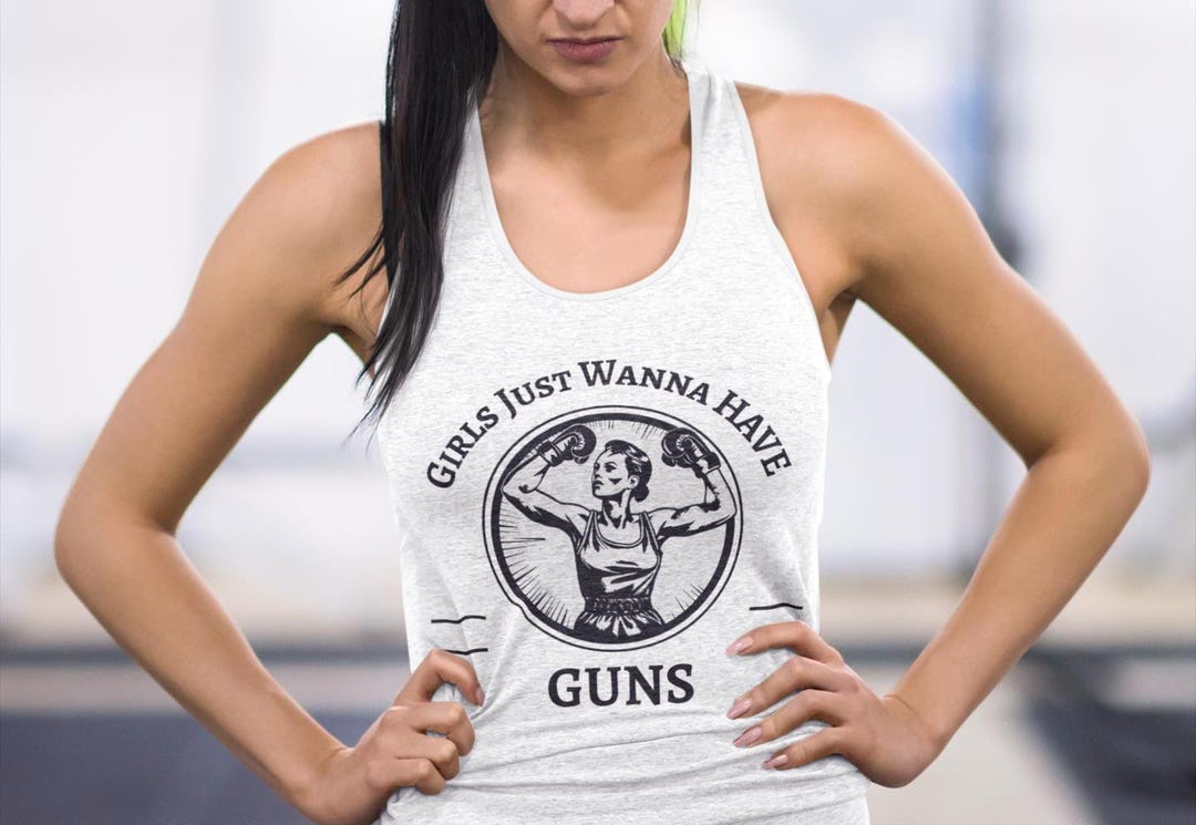 Workout Tank Top, Fitness Tank, Gym Shirt, Feminist Tank, Women's ...
