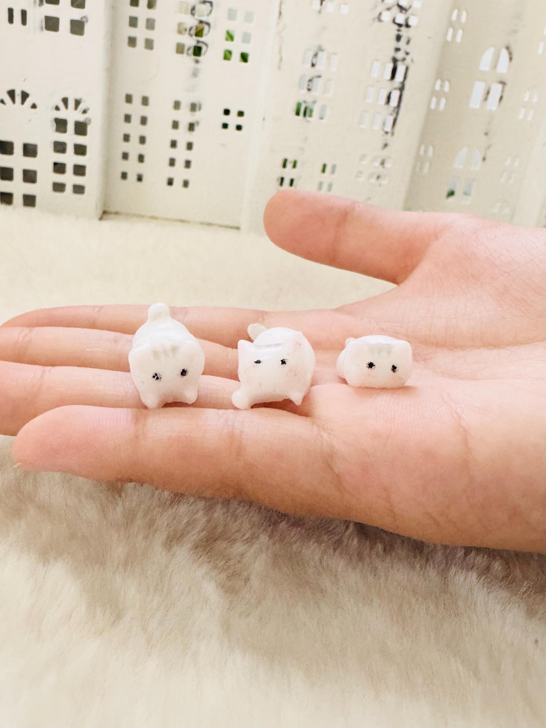 Cute Mini Cat/kitty Squishies - Etsy